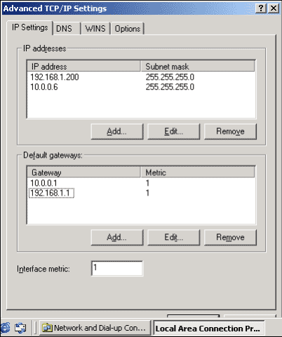 IP addressing scheme changes require a cutover plan